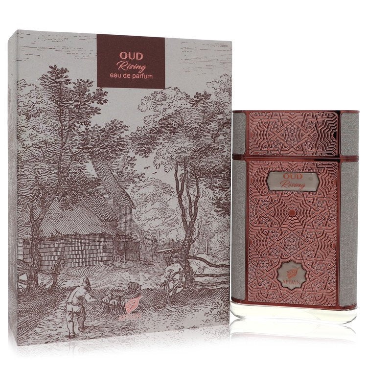 Afnan Oud Rising Perfume For Unisex EDP 80ml – samawa perfumes