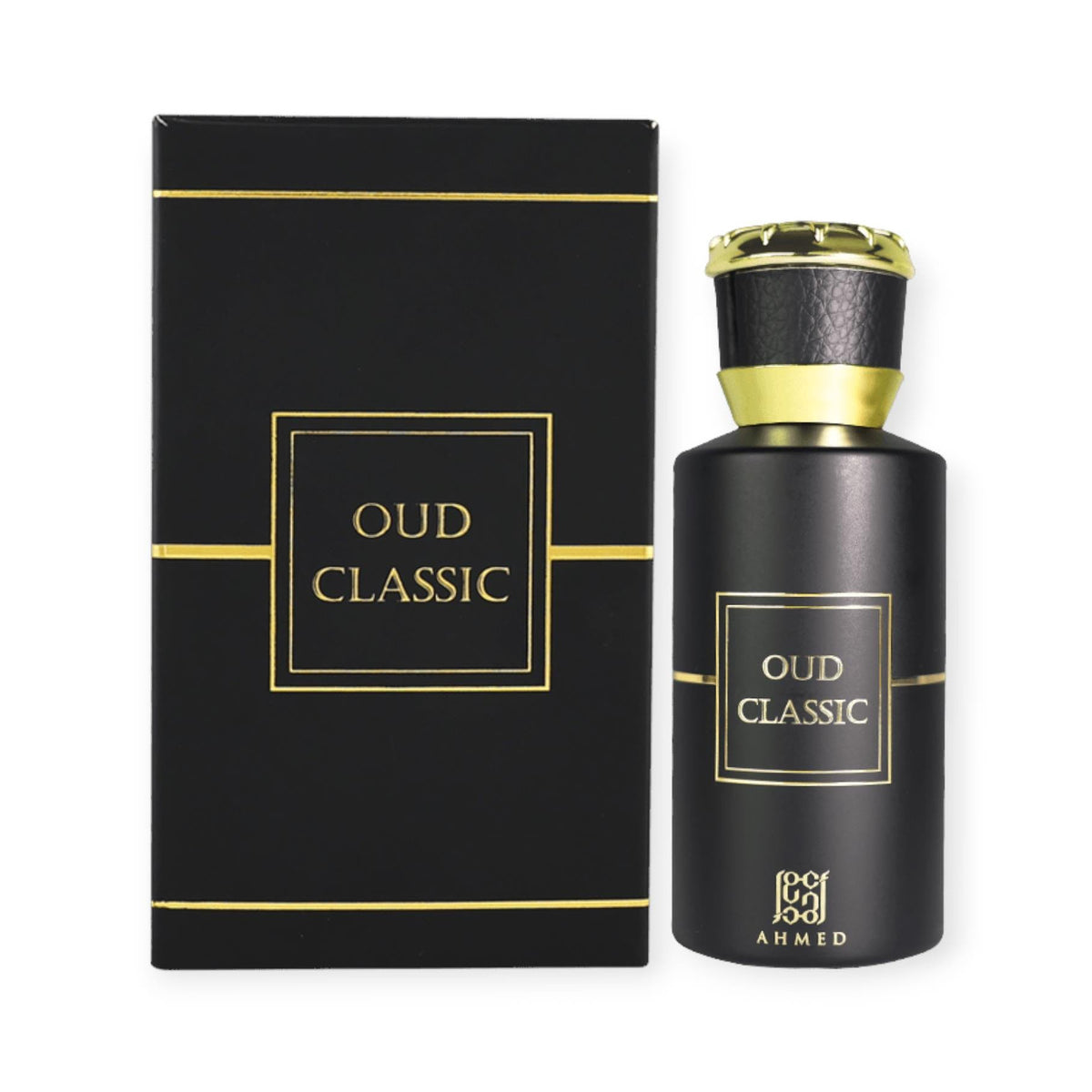 Ahmed Al Maghribi Oud Classic Perfume For Unisex EDP 50ml – samawa perfumes