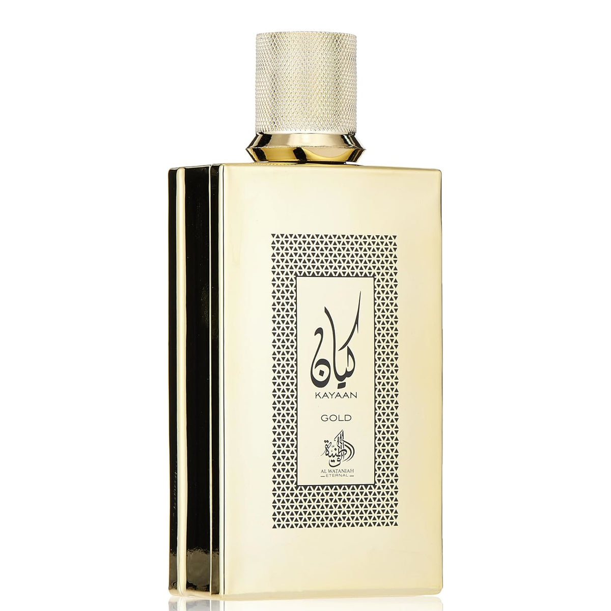 Al Wataniah Kayaan Gold Perfume For Men EDP 100ml – samawa perfumes
