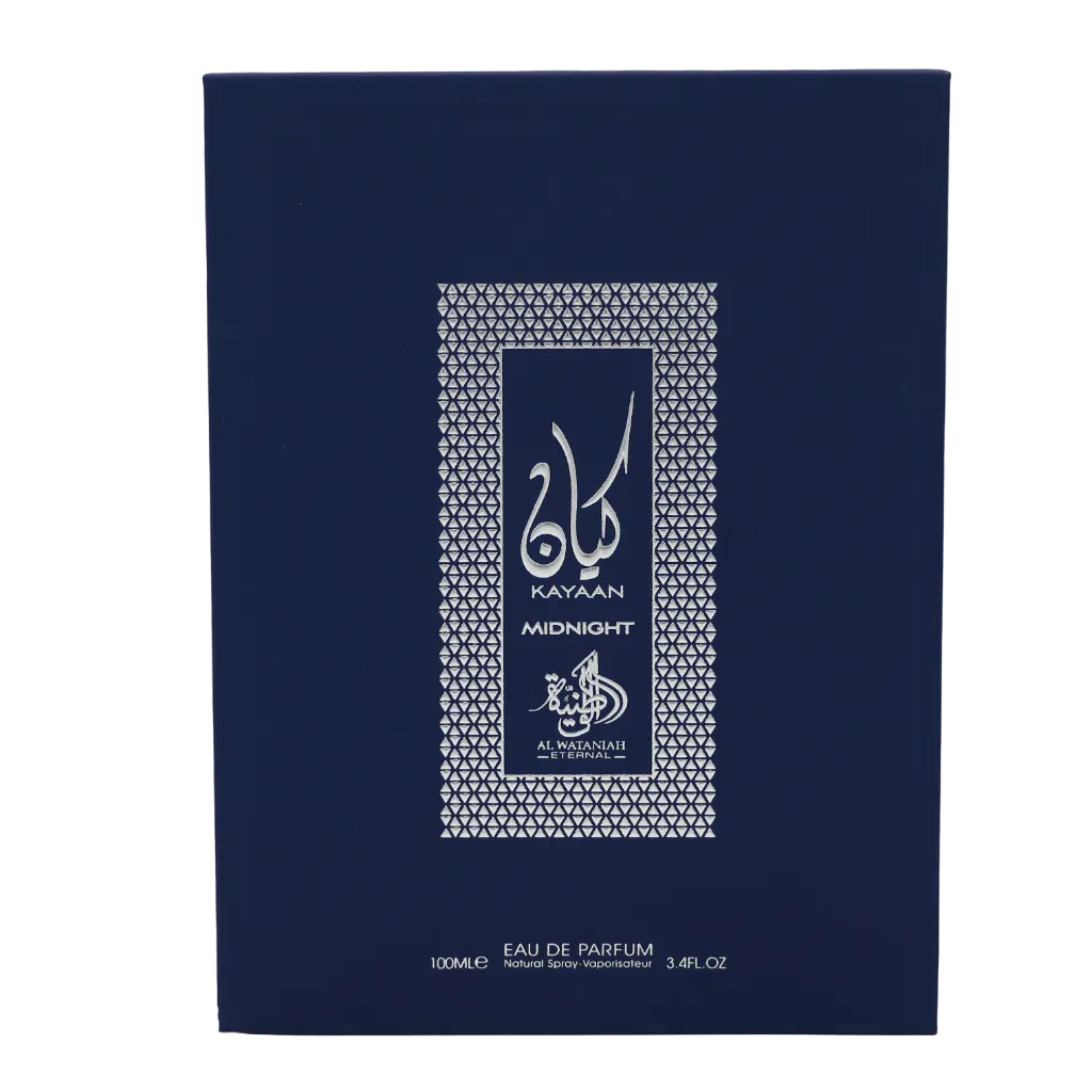 Al Wataniah Kayaan Midnight EDP For Men 100ml – samawa perfumes