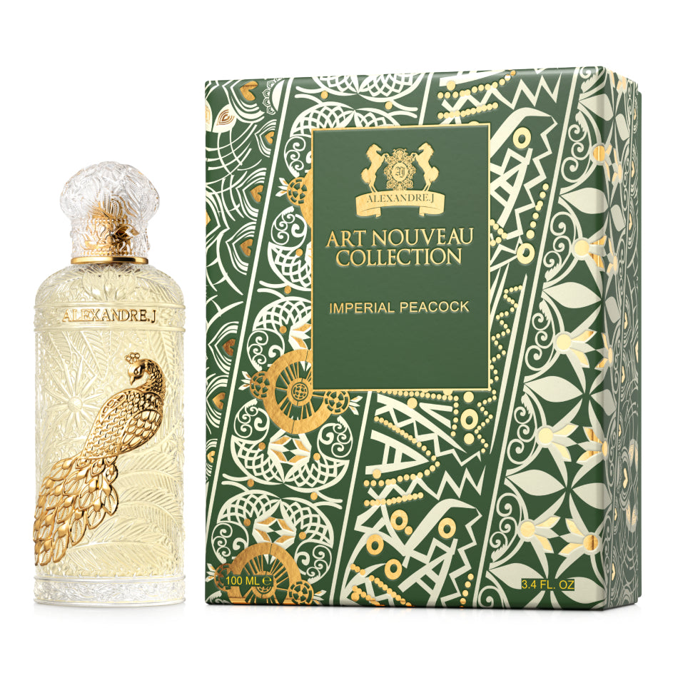 Alexandre J Art Nouveau Collection Imperial Peacock Perfume For Unisex ...