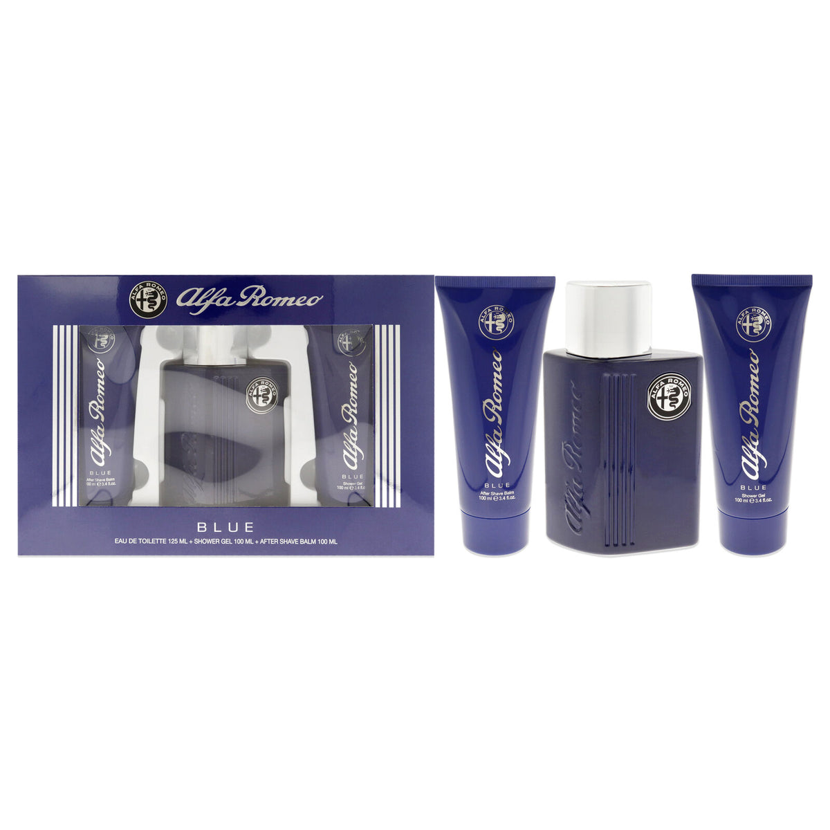 Alfa Romeo Blue Gift Set For Men – samawa perfumes