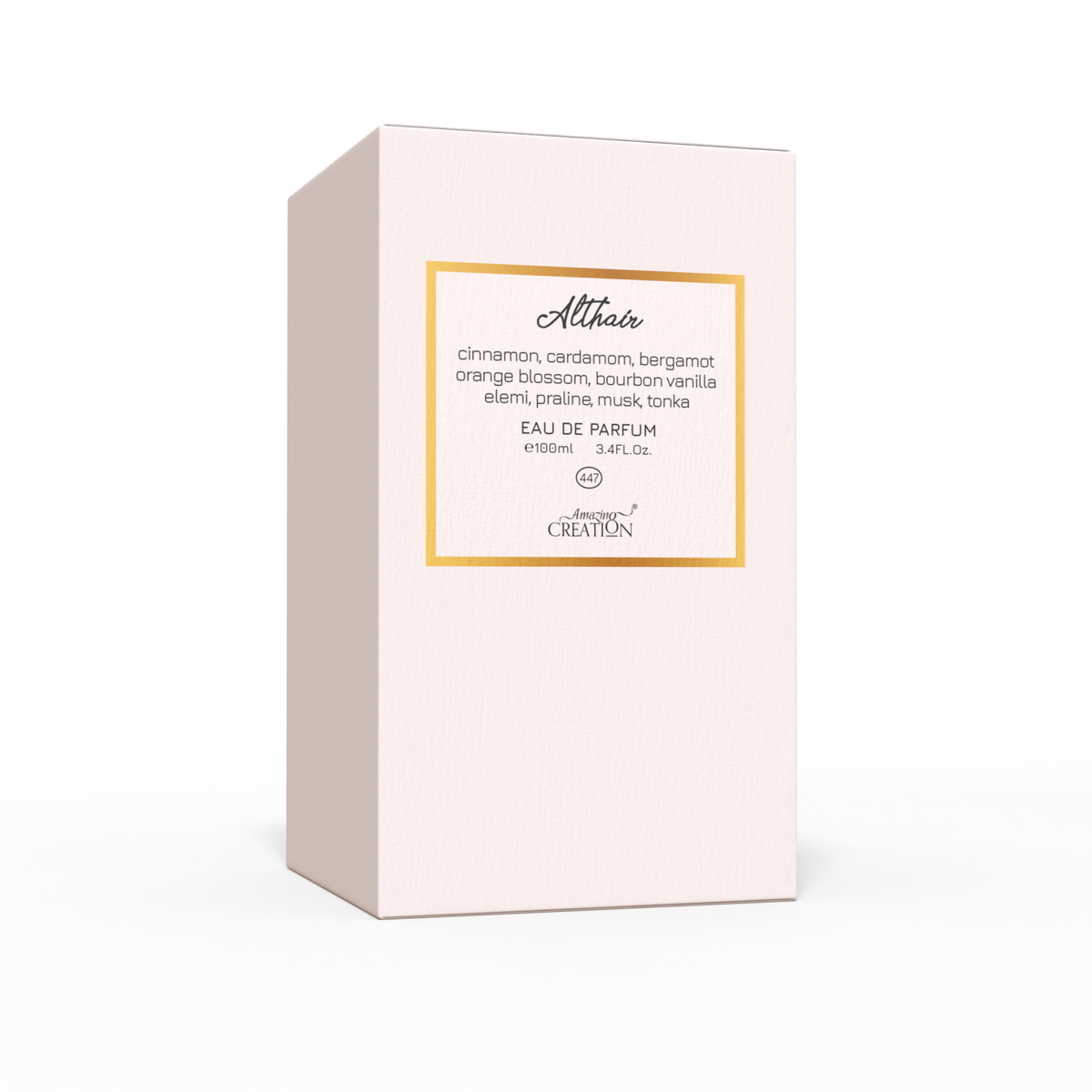 Amazing Creation Althair EDP For Men PFB0447 100ml – samawa perfumes