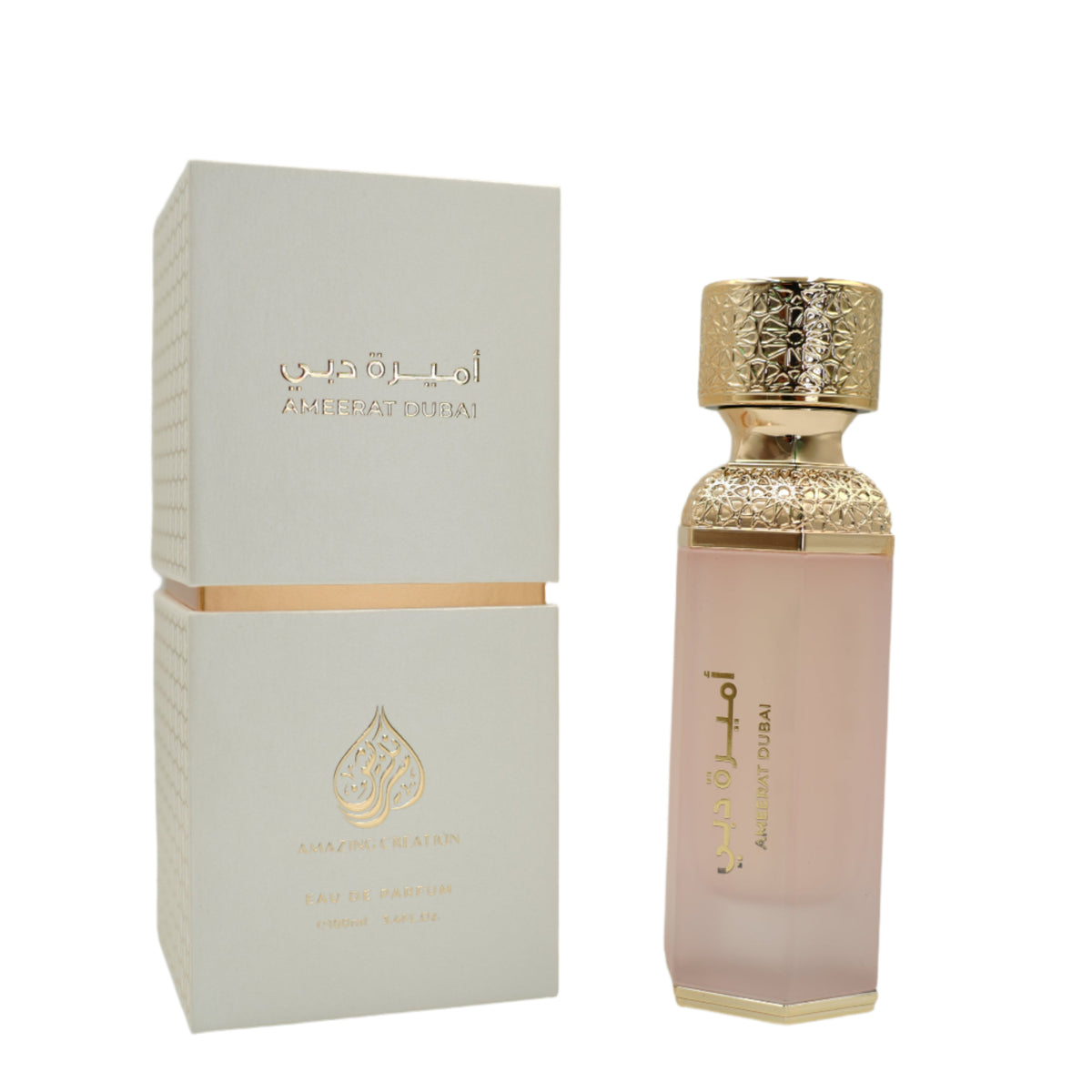 Amazing Creation Ameerat Dubai EDP For Women 100ml – samawa perfumes