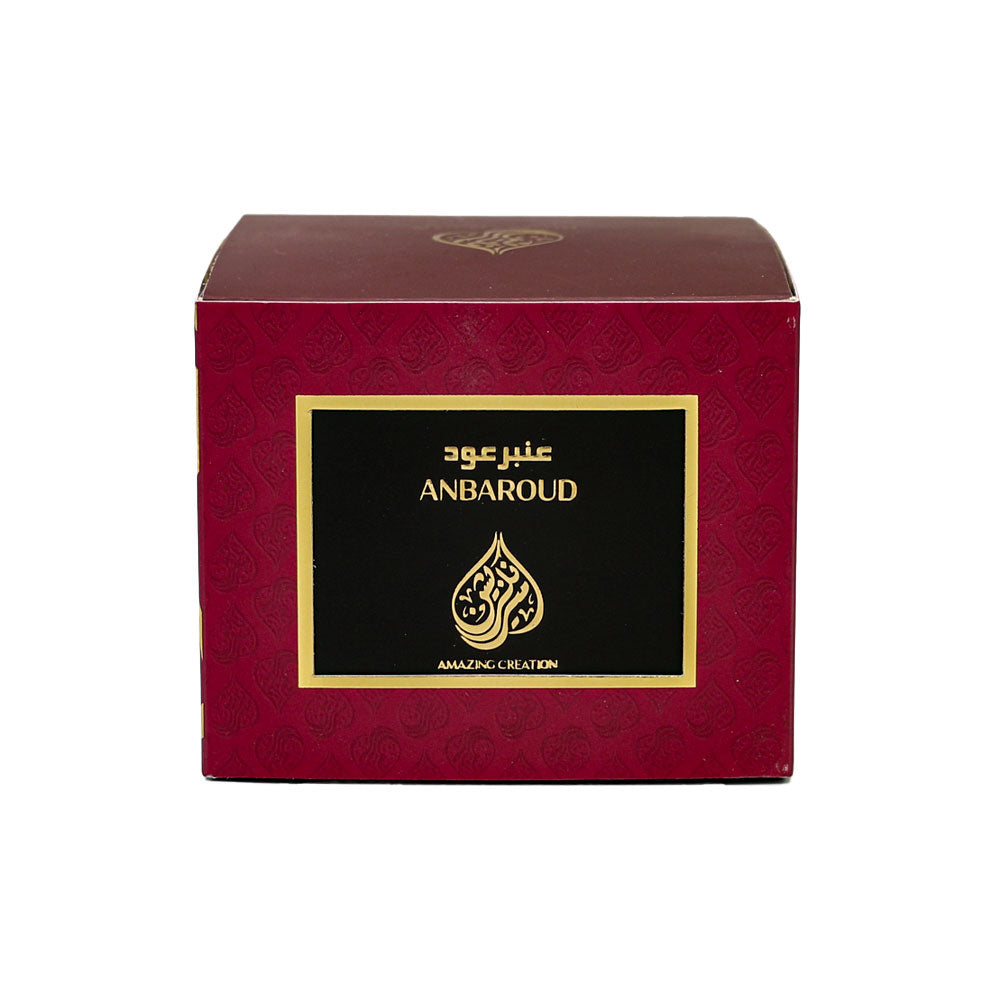 Amazing Creation Bakhoor ANBAROUD 60g – samawa perfumes