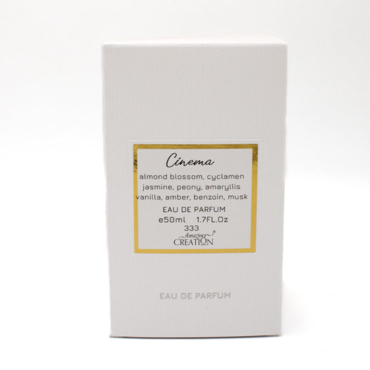 Amazing Creation Cinema EDP For Women 50ml PFB333 – samawa perfumes