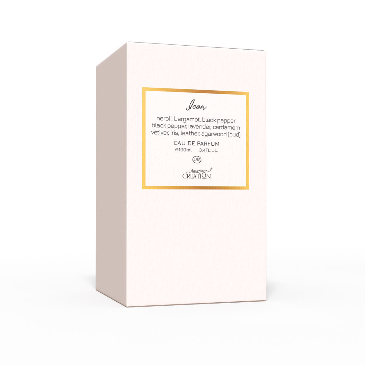 Amazing Creation Icon Eau de Parfum For Men 100ml PFB-488 – samawa perfumes