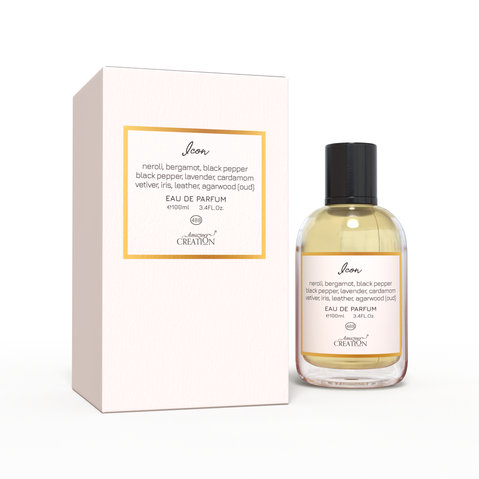 Amazing Creation Icon Eau de Parfum For Men 100ml PFB-488 – samawa perfumes