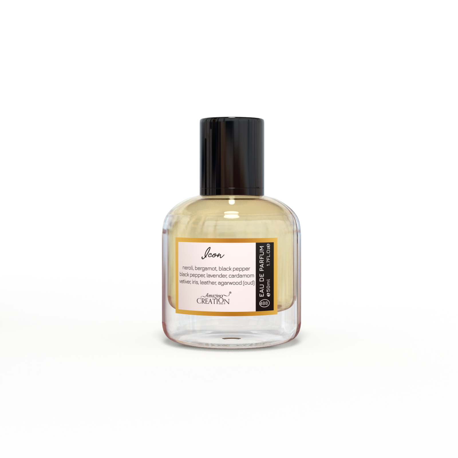 Amazing Creation Icon Eau de Parfum For Men 50ml PFB-488 – samawa perfumes