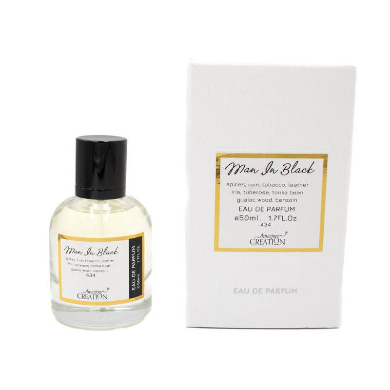 Amazing Creation Man In Black EDP For Men 50ml PFB-434 – samawa perfumes