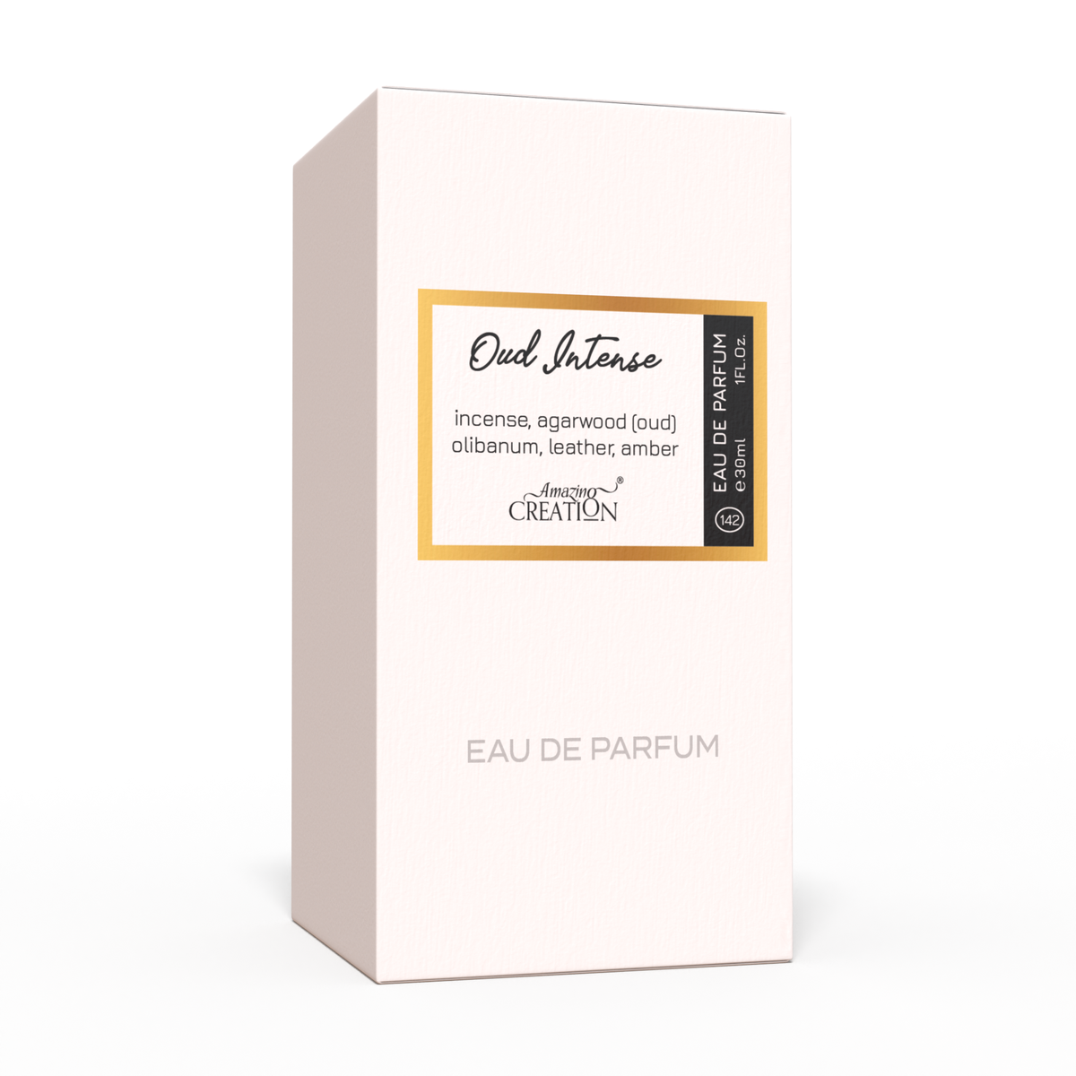 Amazing Creation Oud Intense Perfume For Unisex EDP PFB-142 30ml ...