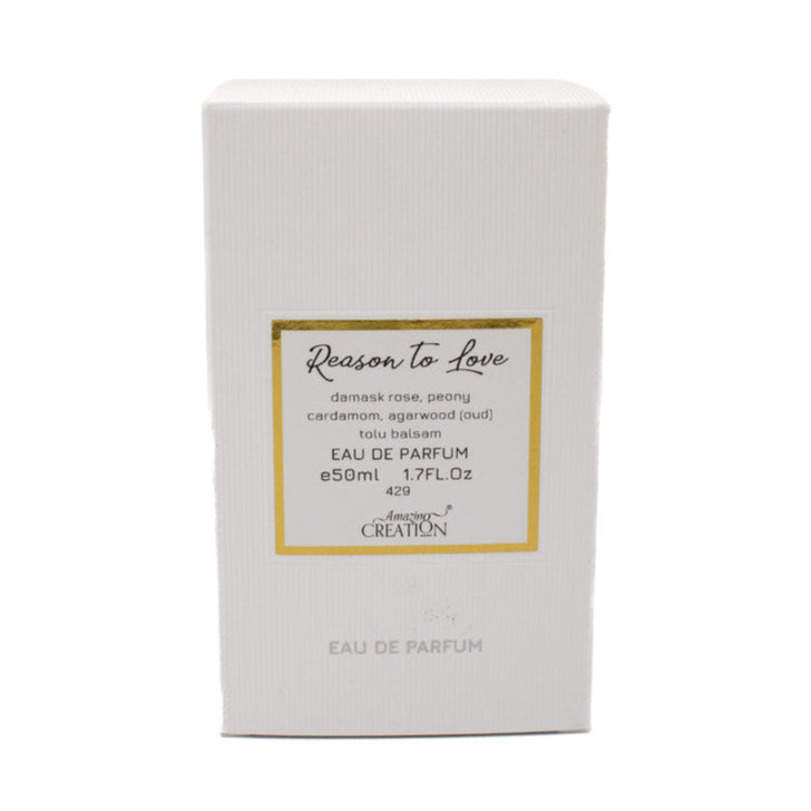 Amazing Creation Reason to Love EDP For Unisex 50ml PFB429 – samawa ...