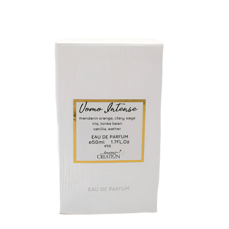 Amazing Creation Uomo Intense EDP For Men 50 ml PFB-456 – samawa perfumes