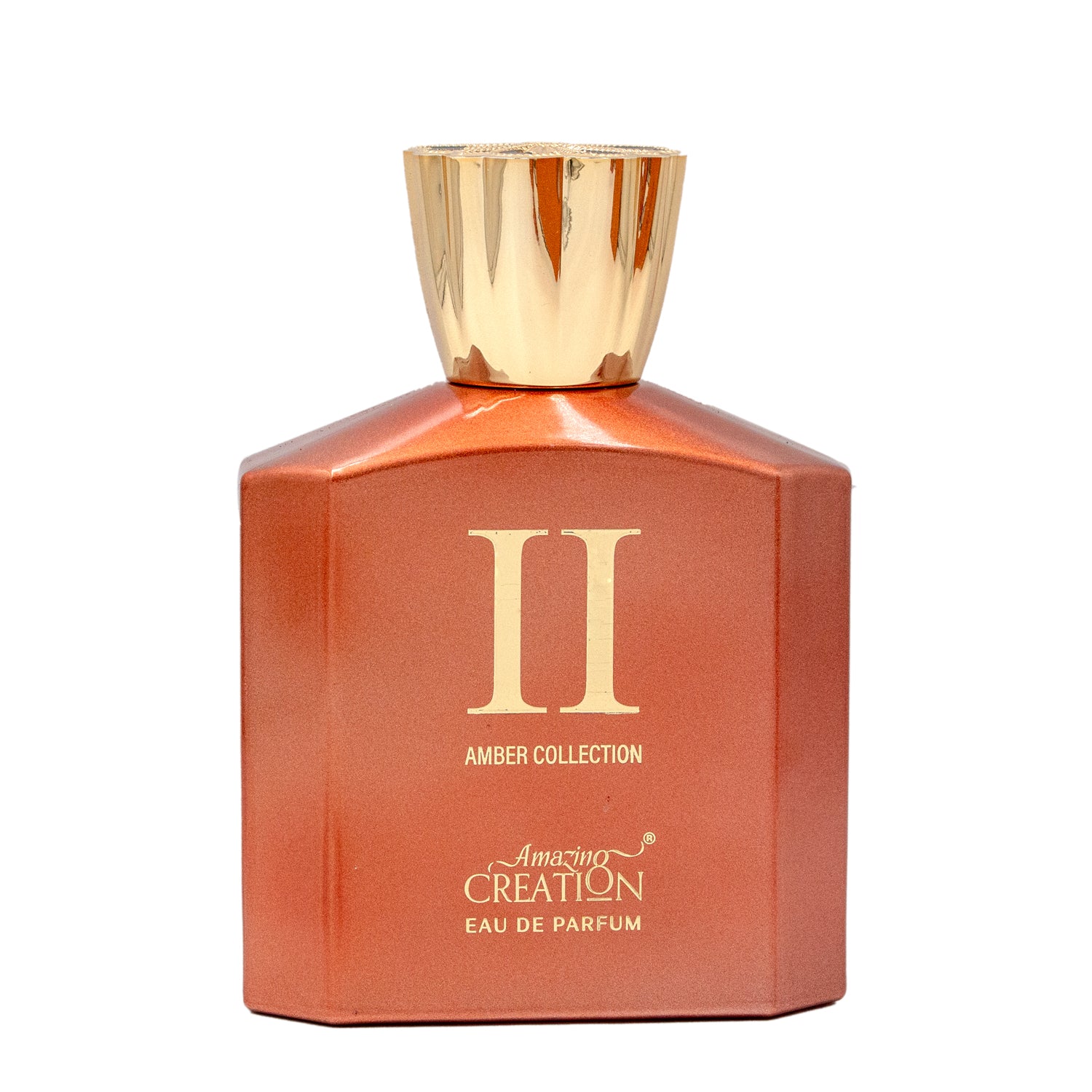 Amazing Creation Amber Collection - II EDP For Unisex 100ml – samawa ...