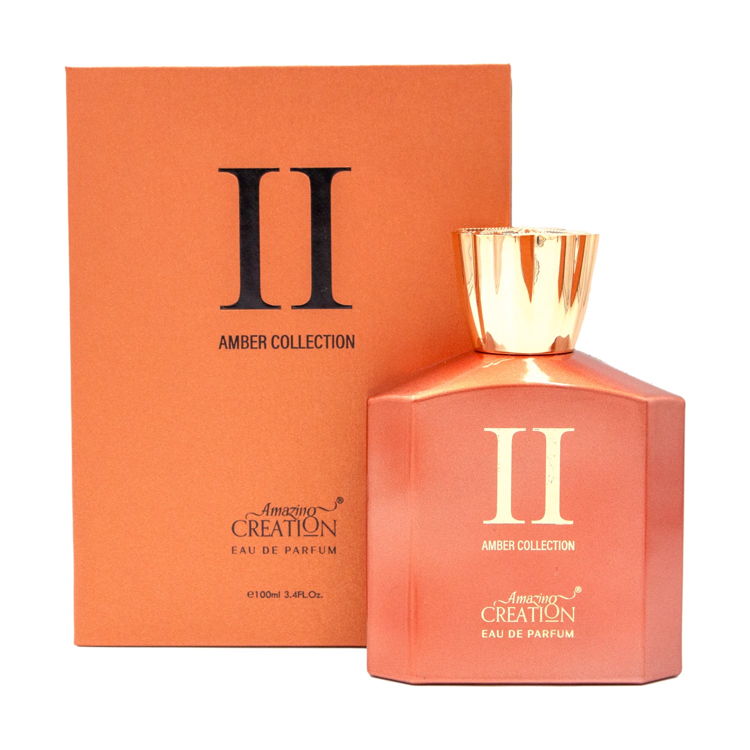 Amazing Creation Amber Collection - II EDP For Unisex 100ml – samawa ...