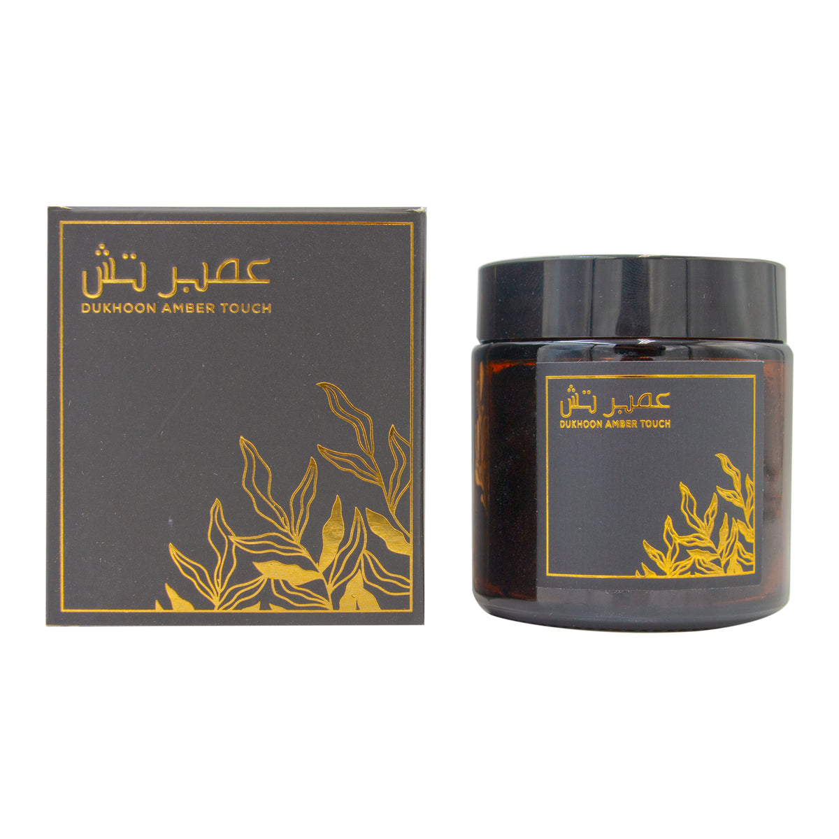 Misnad Dukhoon Bakhoor AmberTouch 45g – samawa perfumes