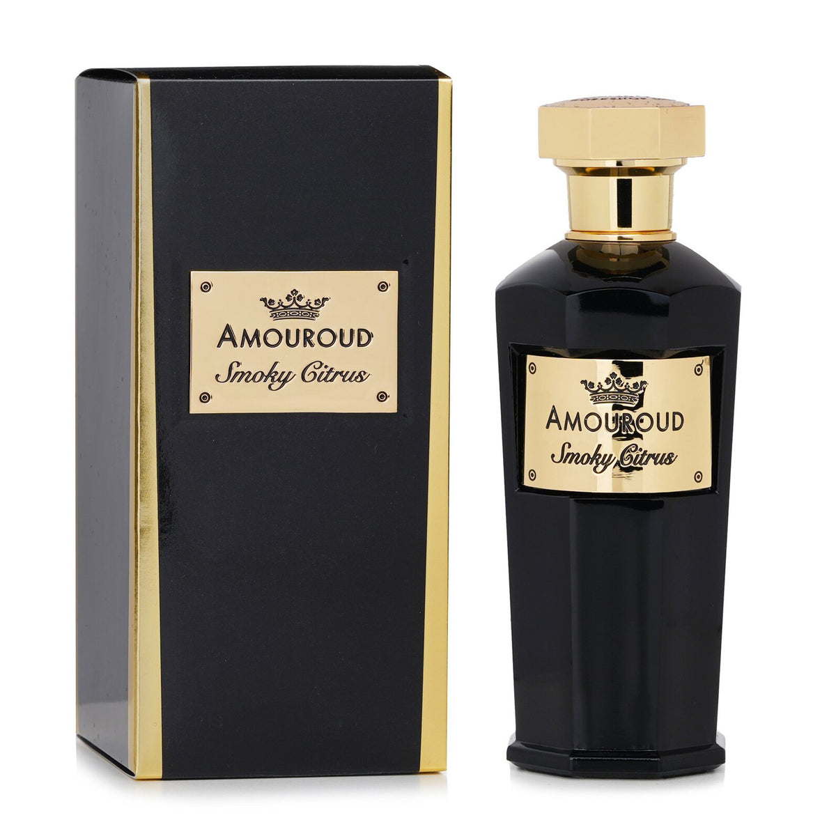 Amouroud Smoky Citrus Perfume For Unisex EDP 100ml – samawa perfumes