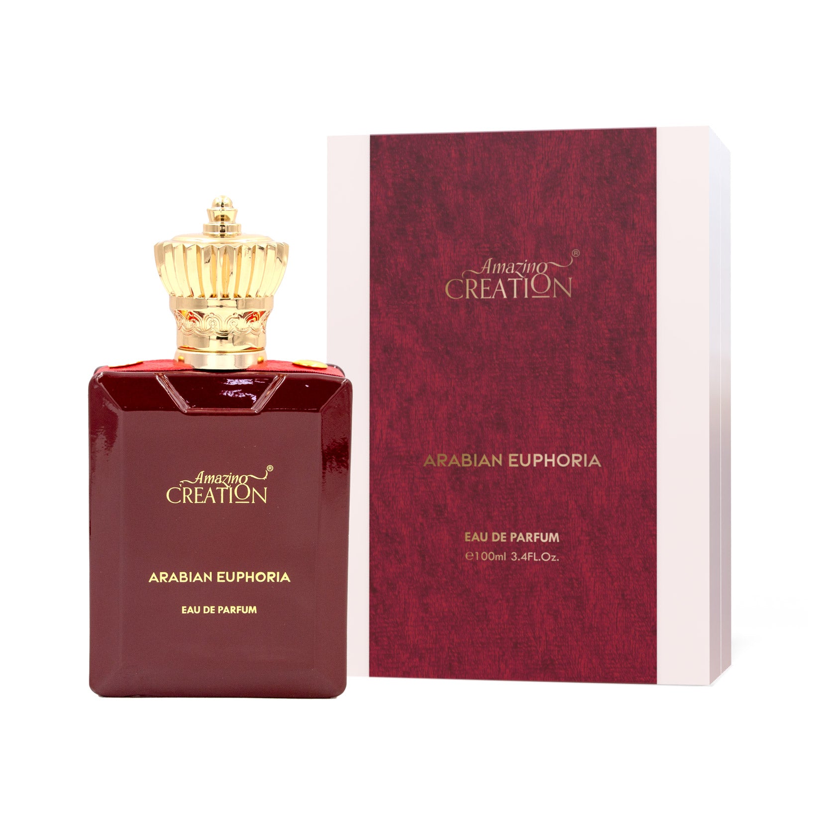 Amazing Creation Arabian Euphoria EDP For Unisex 100ml – samawa perfumes
