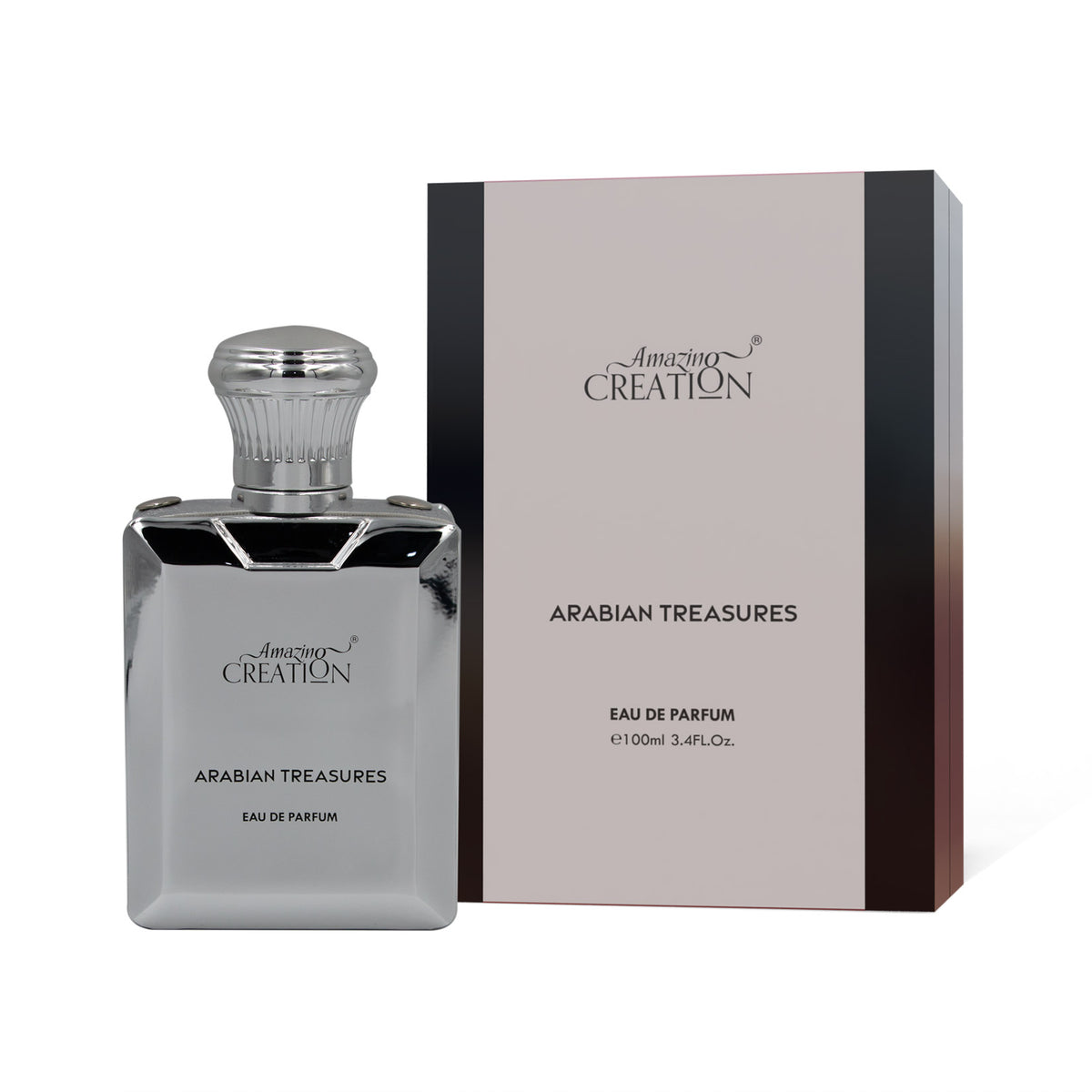 Amazing Creation Arabian Treasures EDP For Unisex 100ml – samawa perfumes