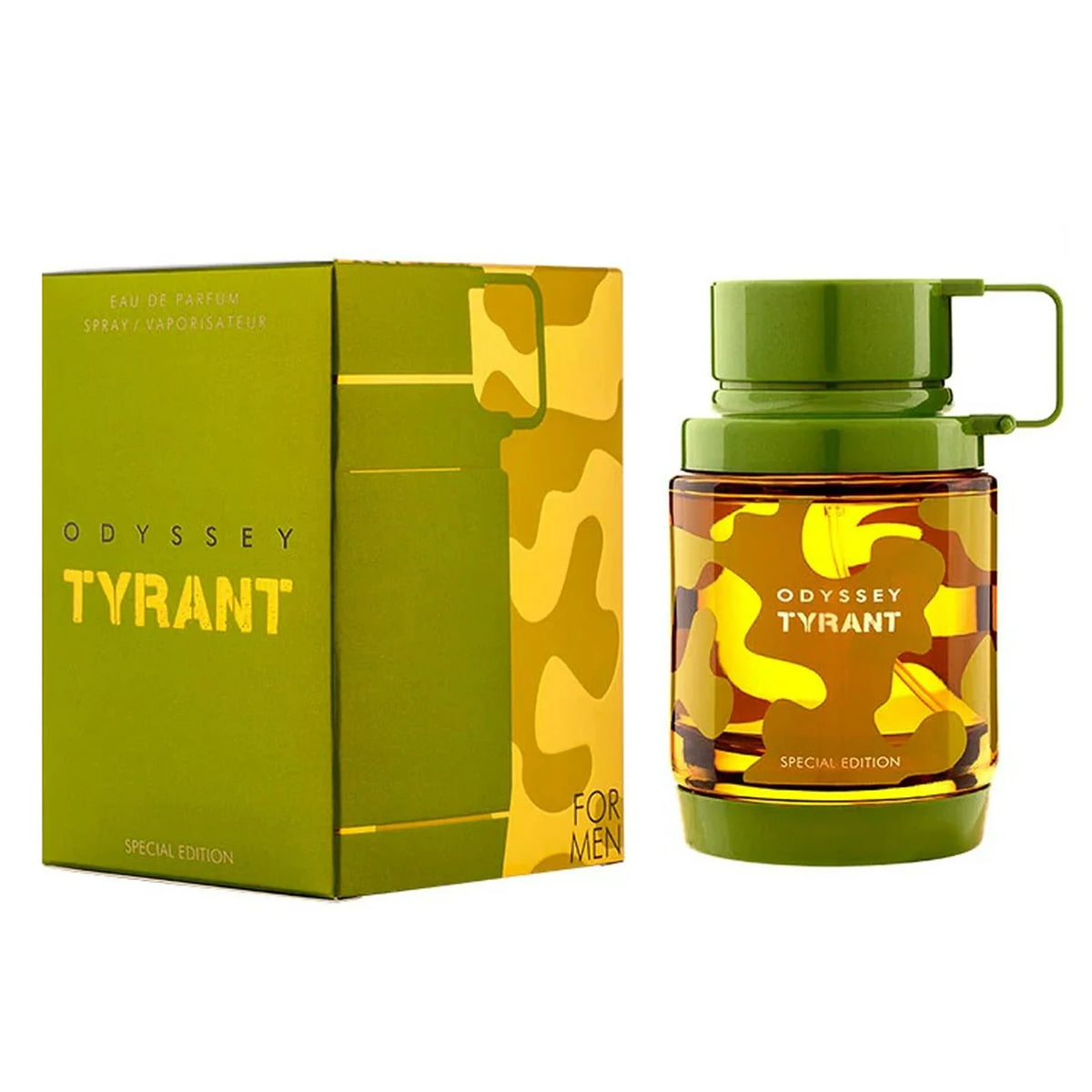 Armaf Odyssey Tyrant Special Edition Perfume For Men EDP 100ml – samawa ...