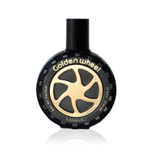 Maryaj Golden Wheel Eau De Parfum For Men 100ml – samawa perfumes