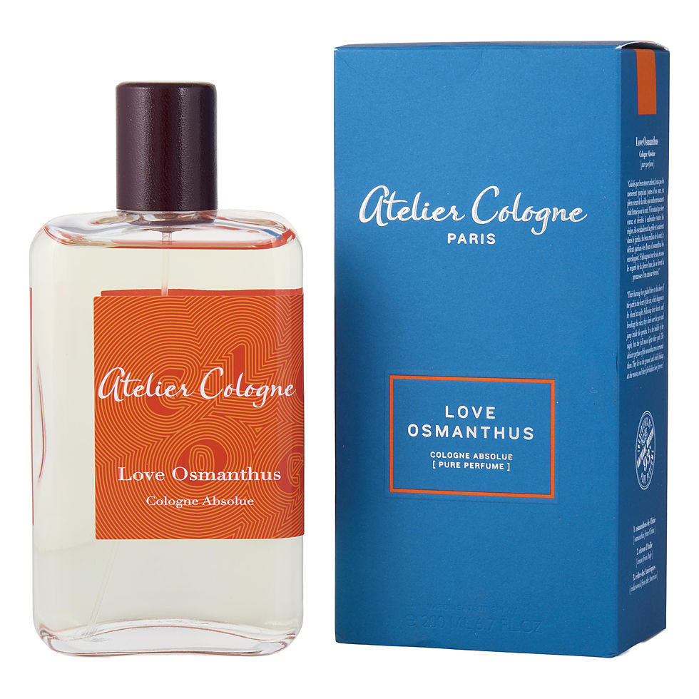 Atelier Cologne Love Osmanthus Perfume For Unisex Cologne Absolue 200m ...
