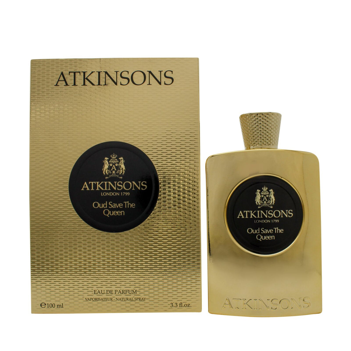Atkinsons Oud Save The Queen Perfume For Women EDP 100ml – samawa perfumes