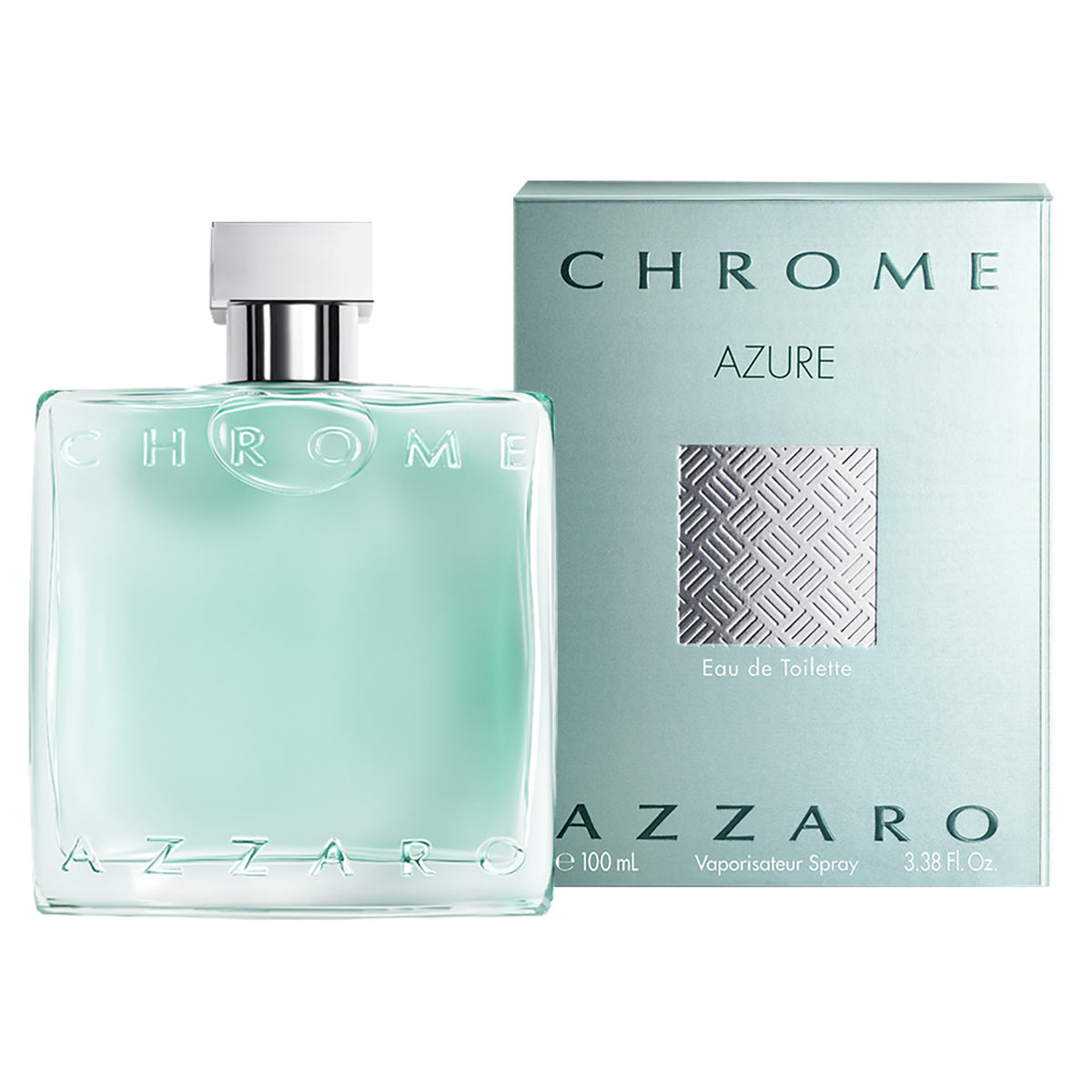 Azzaro Chrome Azure Perfume For Men EDT 100ml – samawa perfumes