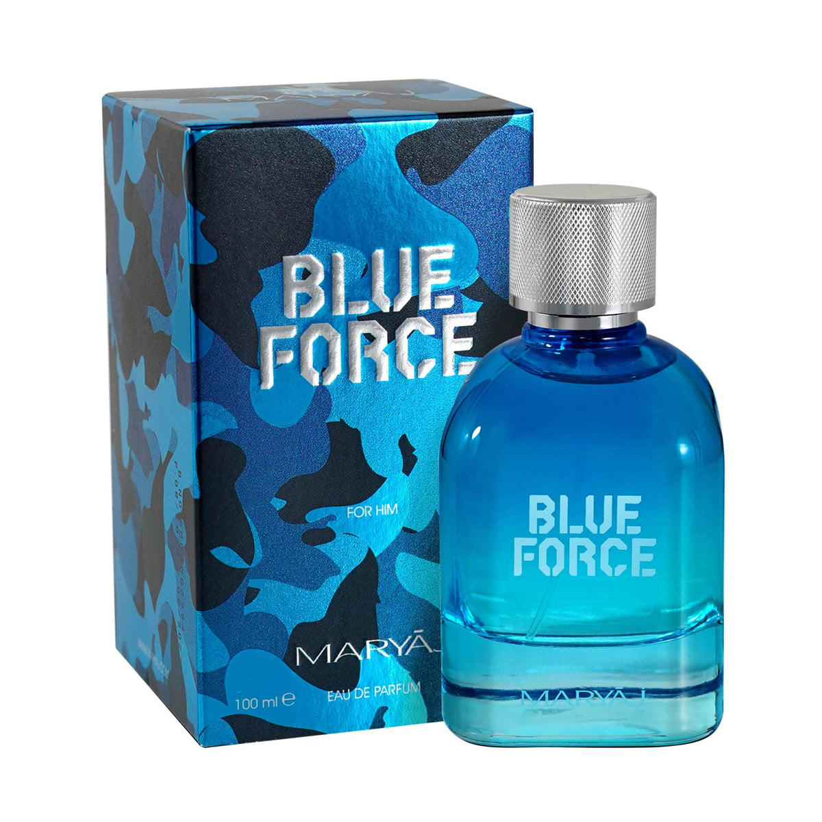 Maryaj Blue Force Perfume For Men EDP 100ml – samawa perfumes