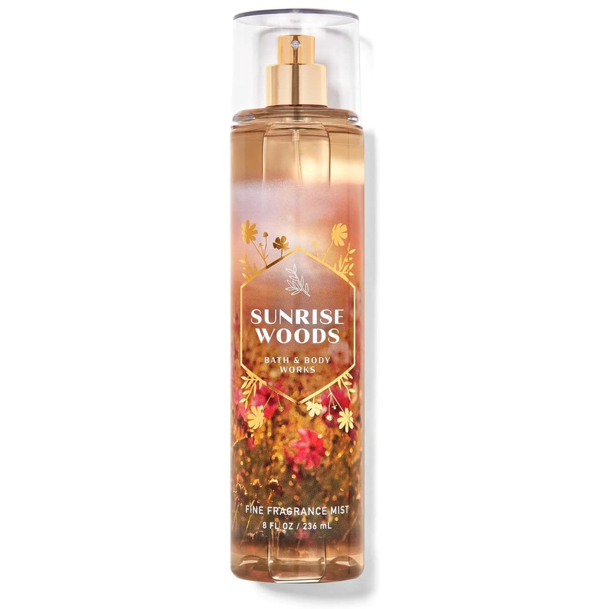 Bath & Body Works Sunrise Woods Fragrance Mist For Women 236ml – samawa ...