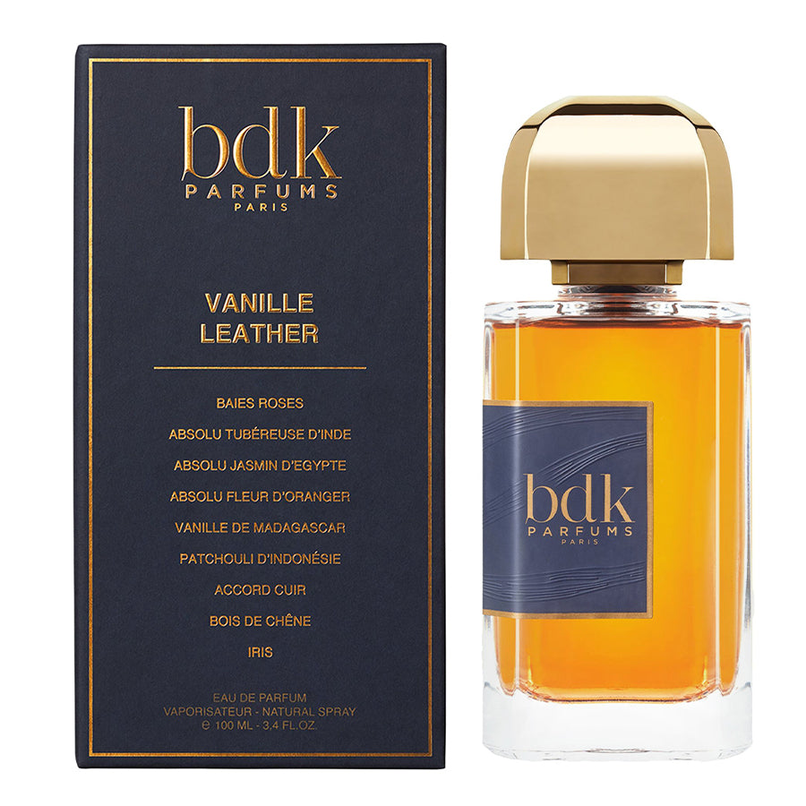 Bdk Parfums Vanille Leather Perfume For Unisex EDP 100ml – samawa perfumes