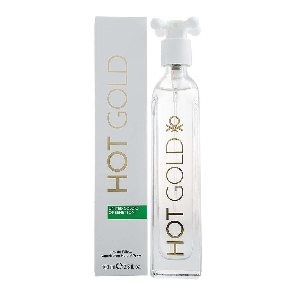 Benetton Hot Gold Perfume For Women EDT 100ml – samawa perfumes