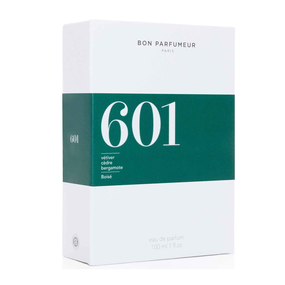 Bon Parfumeur 601 Vetiver Cedre Bergamote Perfume For Unisex EDP 100ml ...