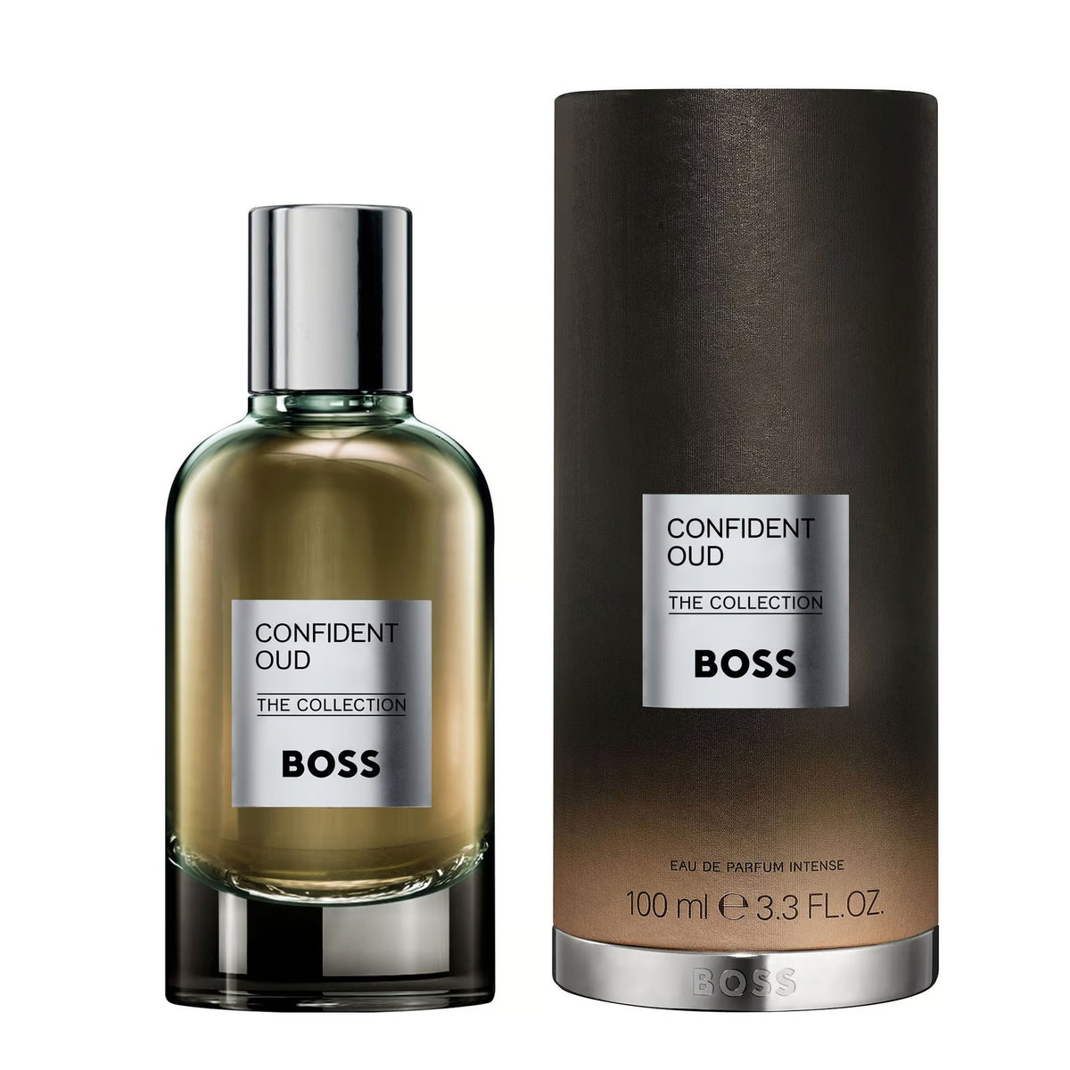 Hugo Boss The Collection Confident Oud Perfume For Men EDP 100ml ...