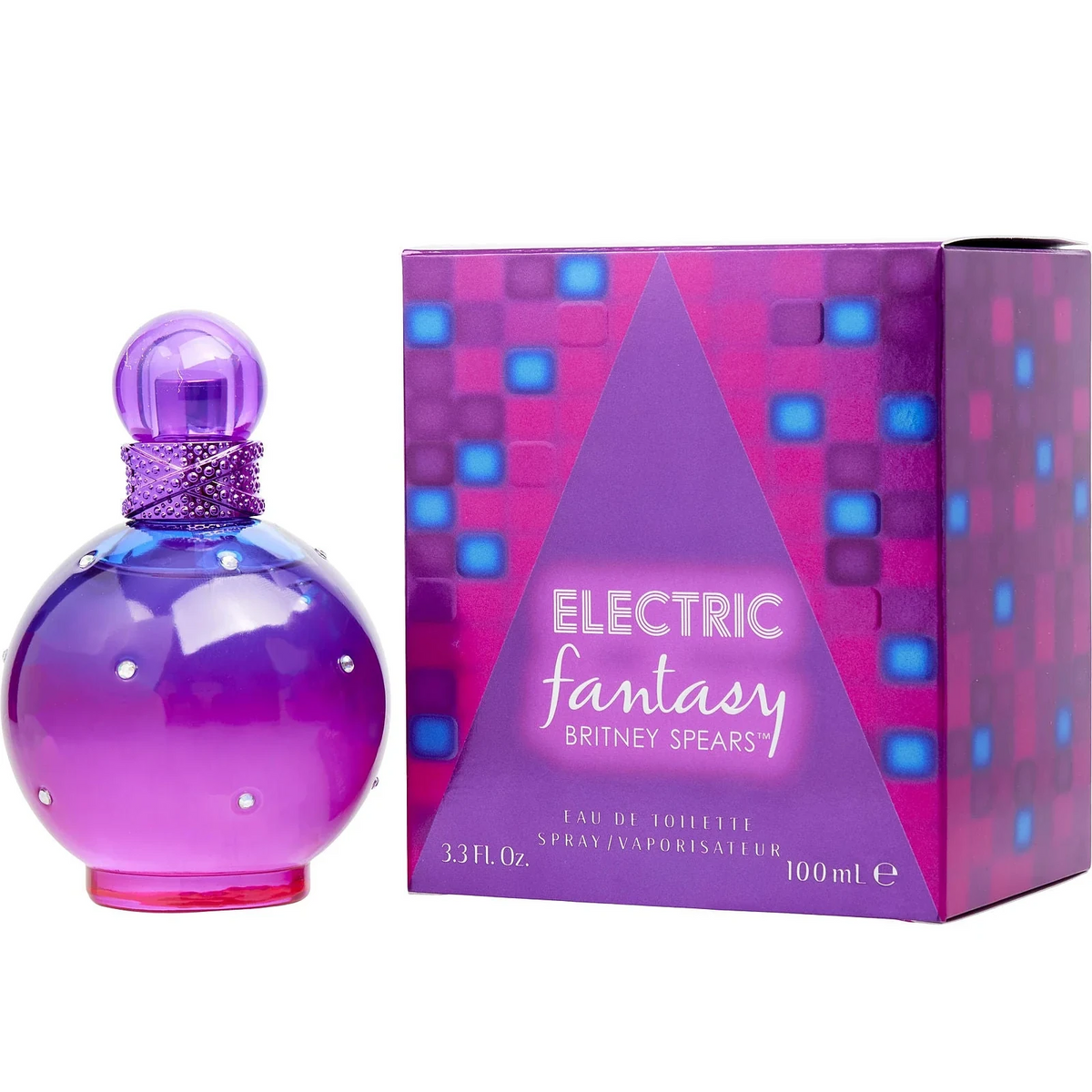 Britney Spears Electric Fantasy Perfume For Women EDT 100ml – samawa ...