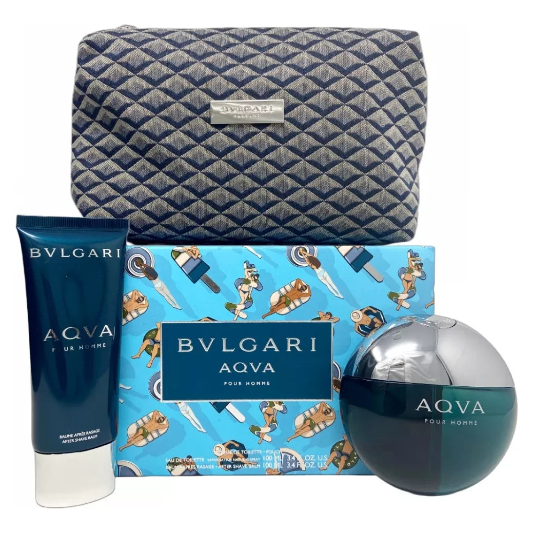 Bvlgari Aqva Pour Homme Gift Set For Men – samawa perfumes