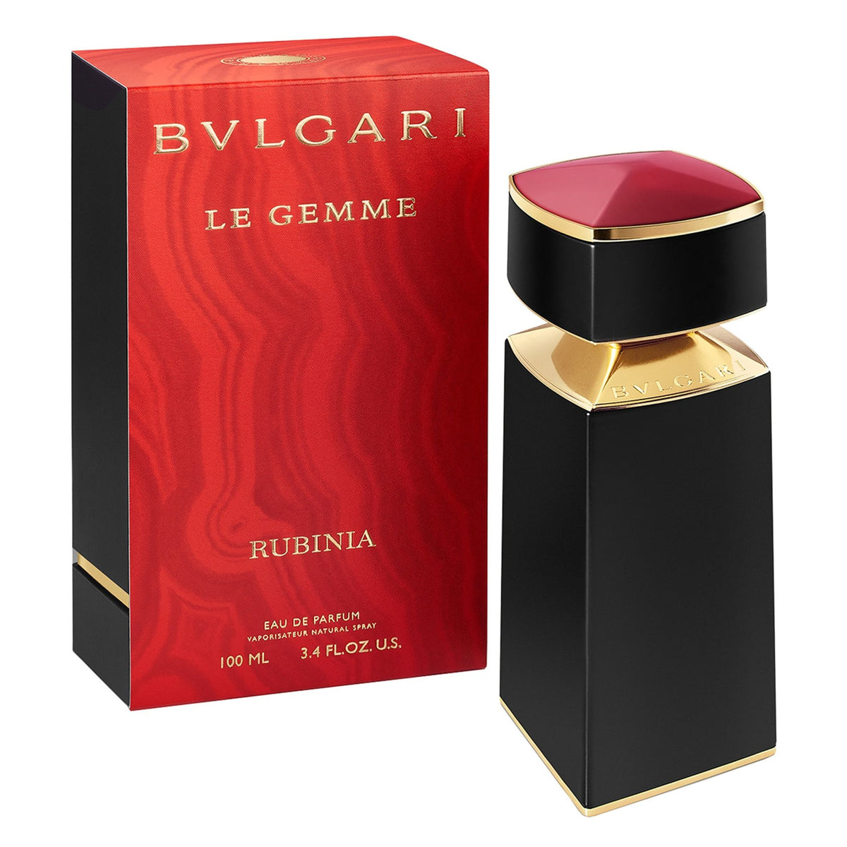 Bvlgari Le Gemme Rubinia Perfume For Women EDP 100ml – samawa perfumes