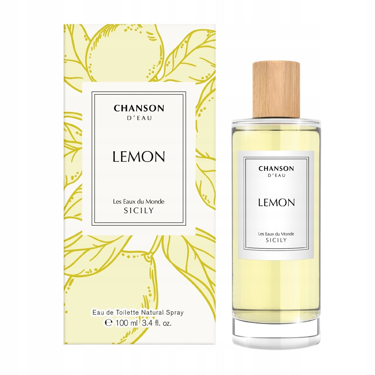 Chanson D'Eau Les Eaux Du Monde Lemon Perfume For Women EDT 100ml ...
