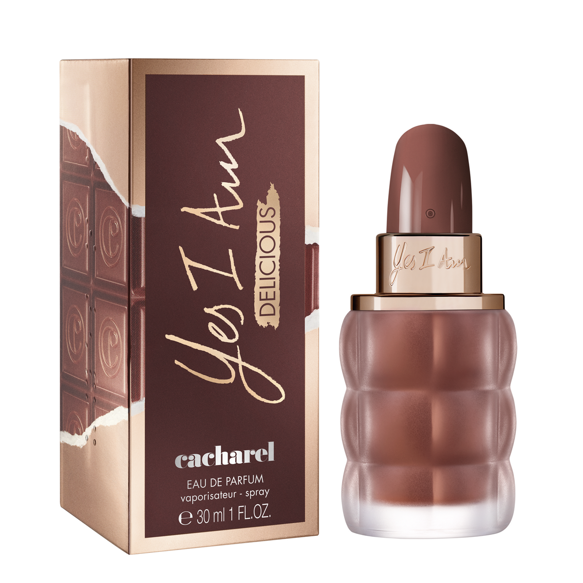 Cacharel Yes I Am Delicious Perfume For Women EDP 30ml – samawa perfumes