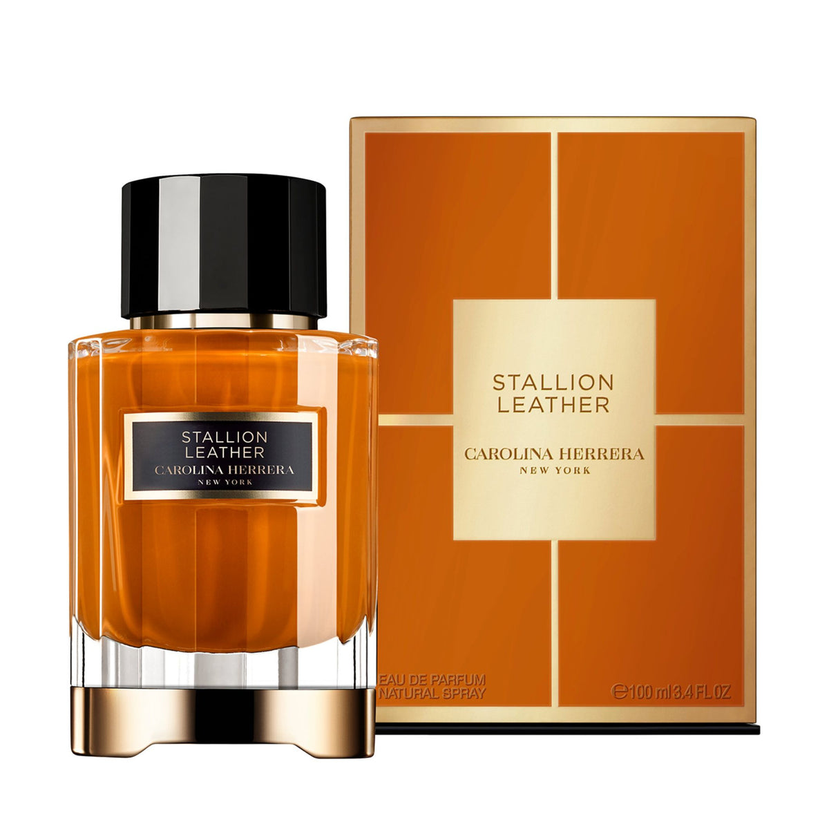 Carolina Herrera Stallion Leather Perfume For Unisex EDP 100ml – samawa ...