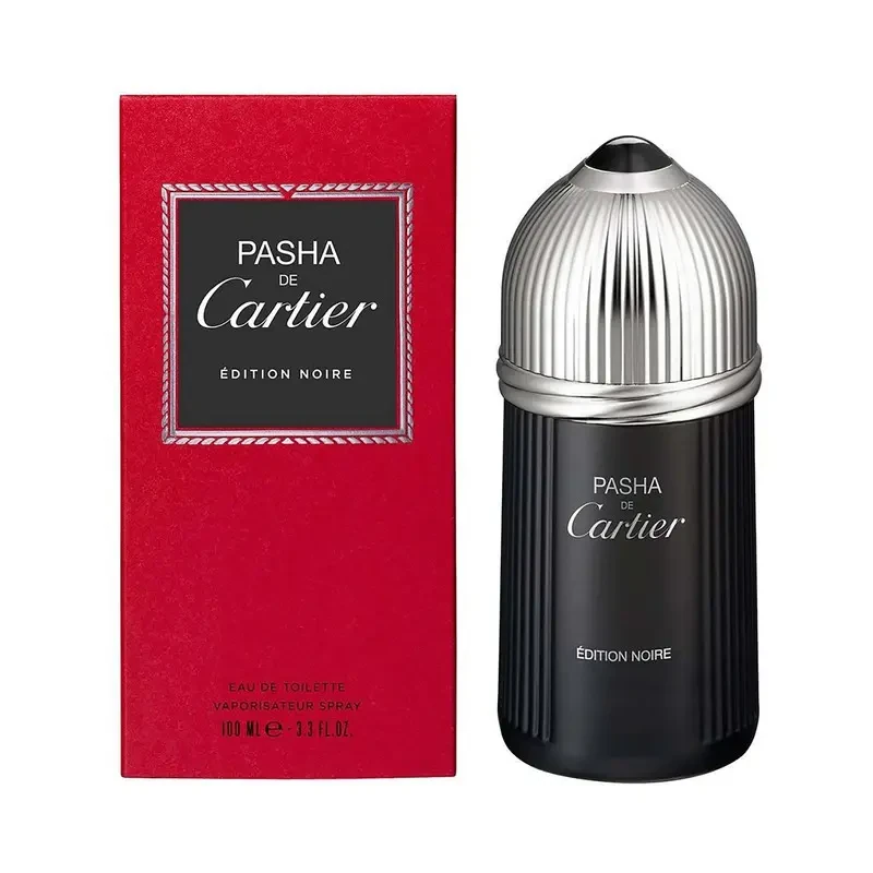 Cartier Pasha De Cartier Edition Noire Perfume For Men EDT 100ml ...