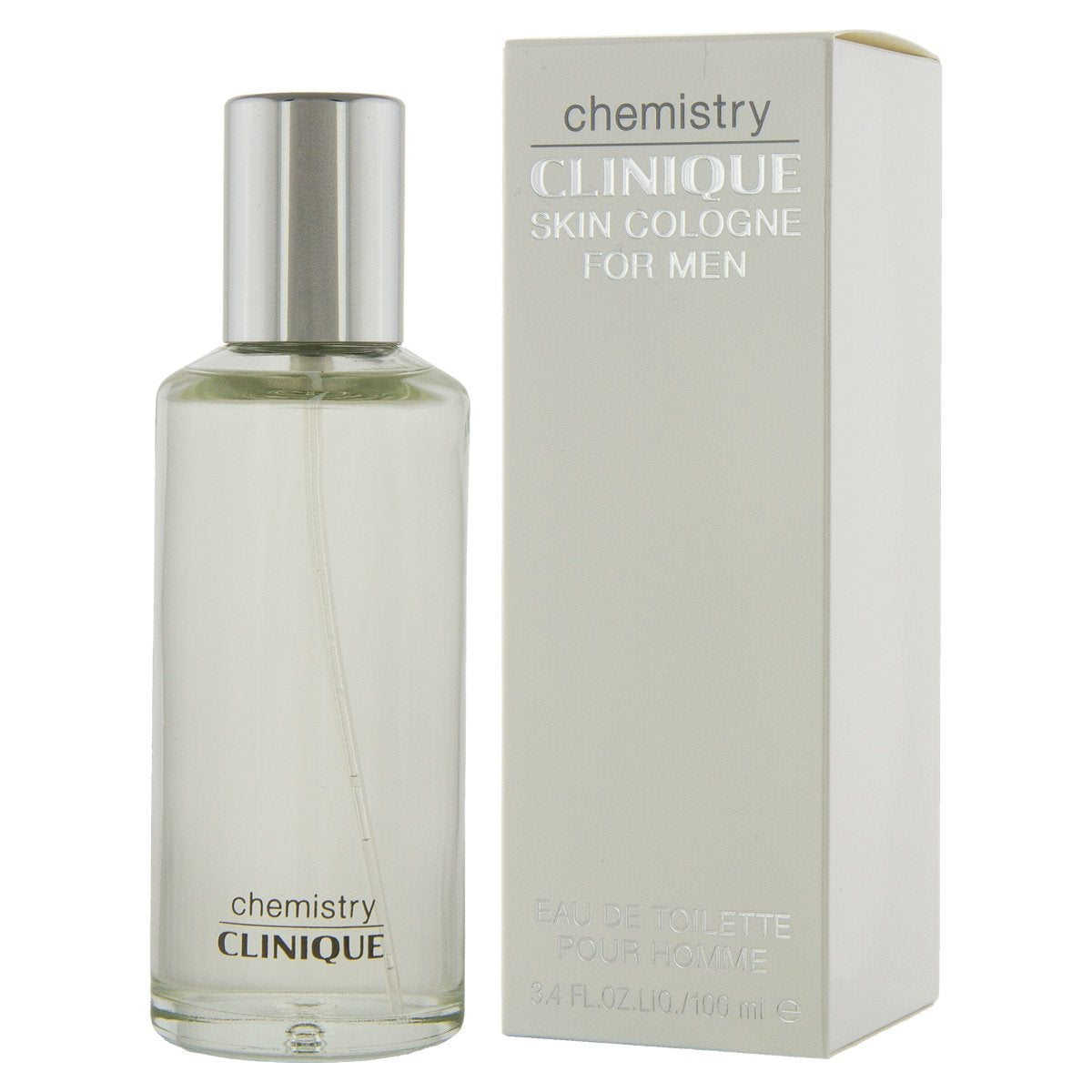 Clinique Chemistry Skin Cologne Pour Homme Perfume For Men EDT 100ml ...
