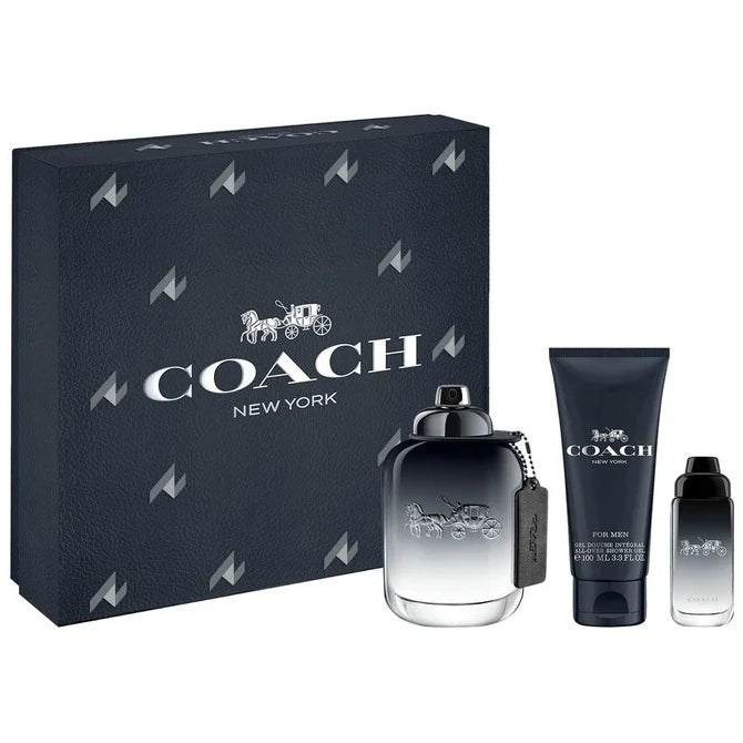 Coach New York Gift Set For Men – samawa perfumes