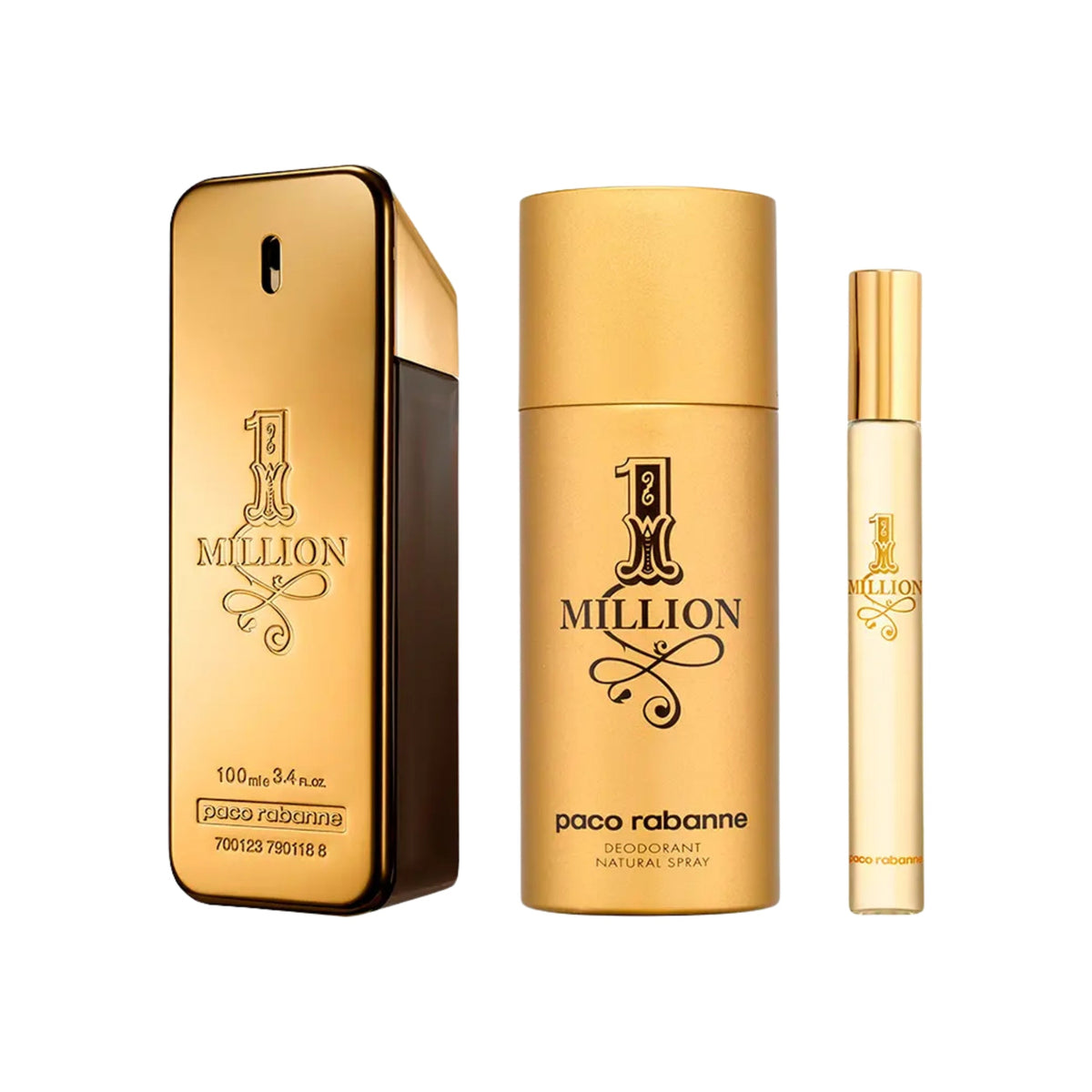 Paco Rabanne 1 Million Gift Set For Men – samawa perfumes
