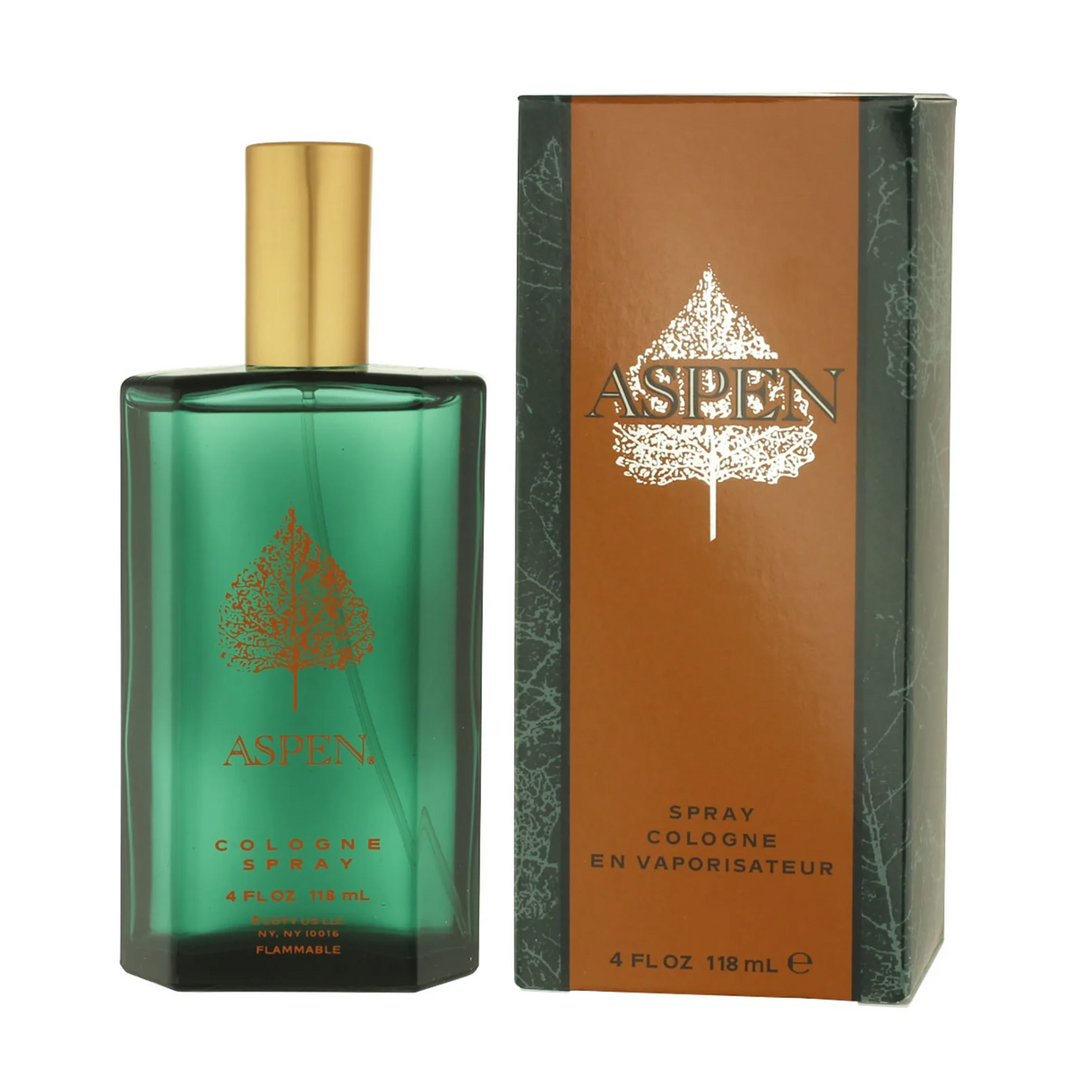 Coty Aspen Perfume For Men EDC 118ml – samawa perfumes