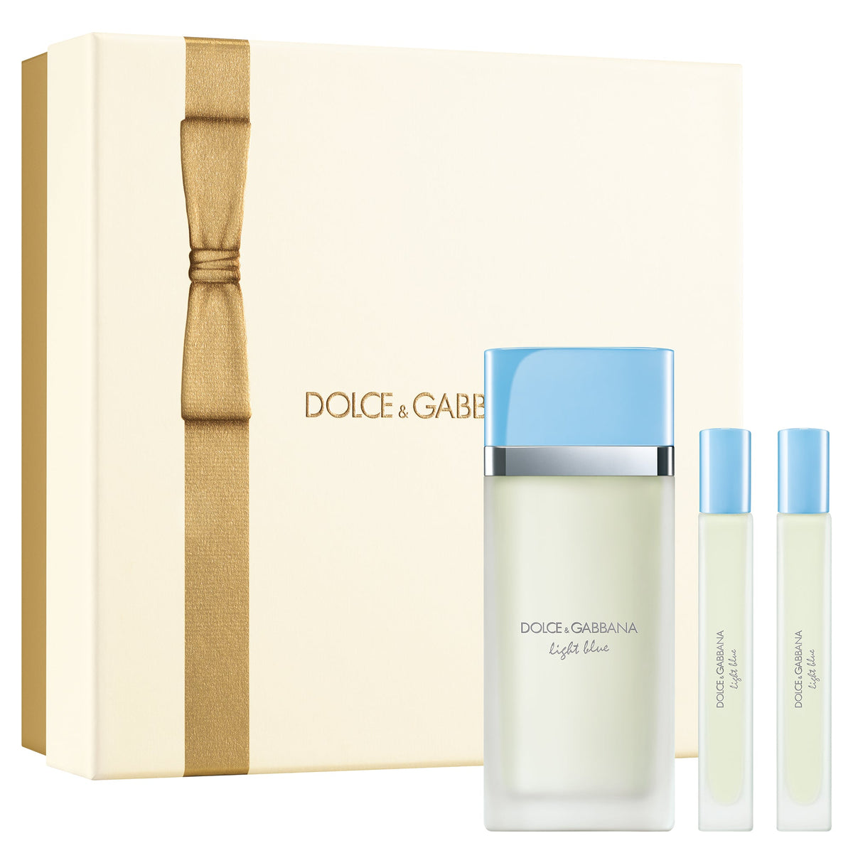 Dolce & Gabbana Light Blue Gift Set For Women – samawa perfumes
