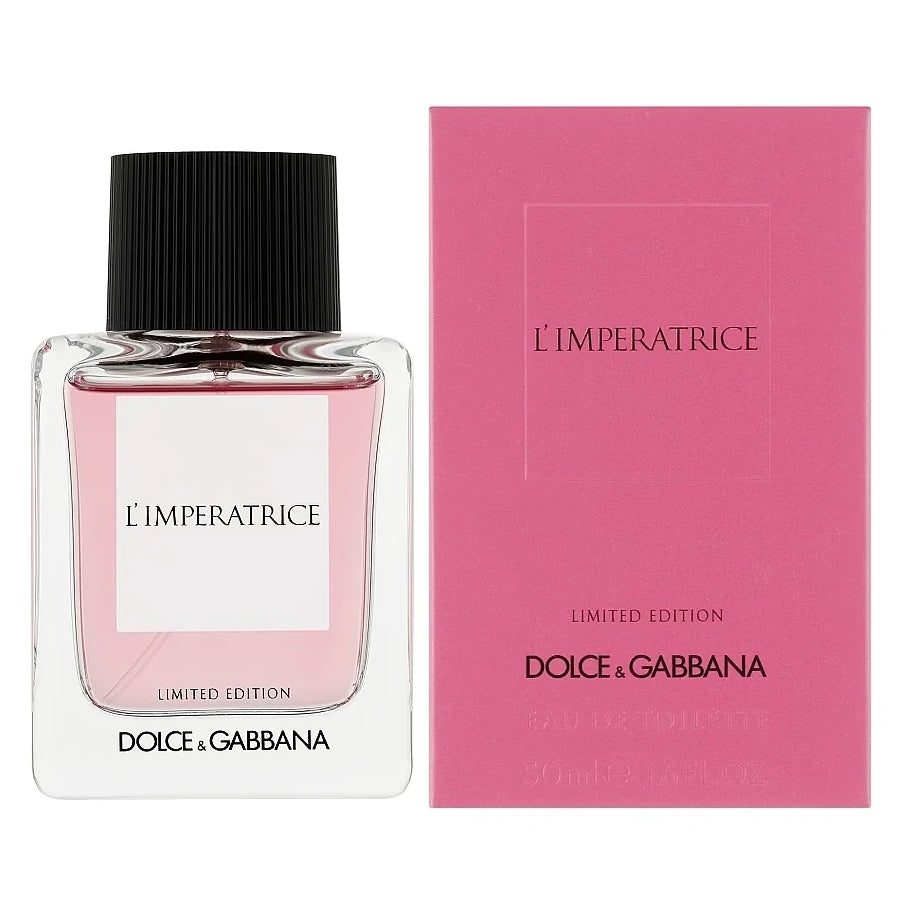Dolce & Gabbana L'Imperatrice Limited Edition Perfume For Women EDT 50 ...