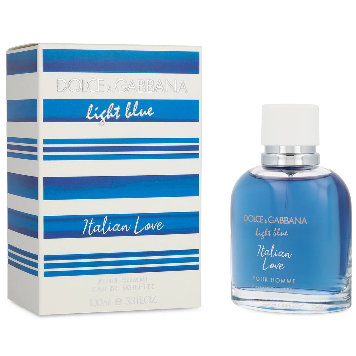 Dolce & Gabbana Light Blue Italian Love Pour Homme Perfume For Men EDT ...