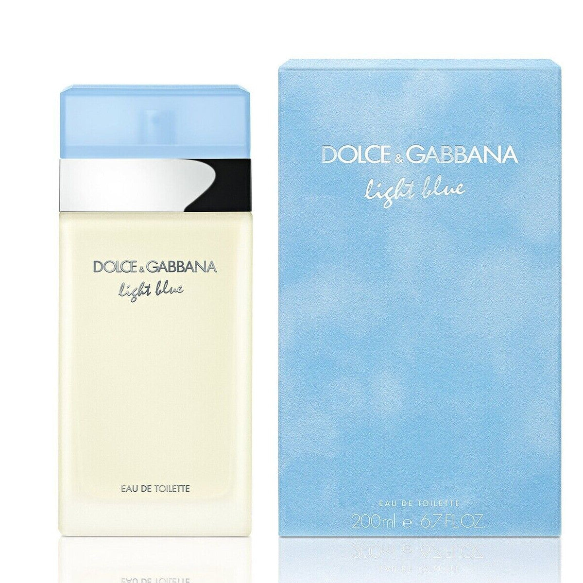 Dolce & Gabbana Light Blue Perfume For Women EDT 200ml – samawa perfumes