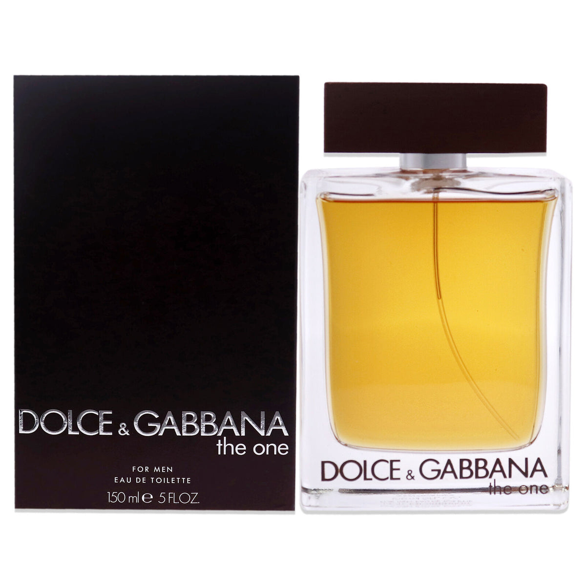 Dolce & Gabbana The One for Men Perfume For Men EDT 150ml – samawa perfumes